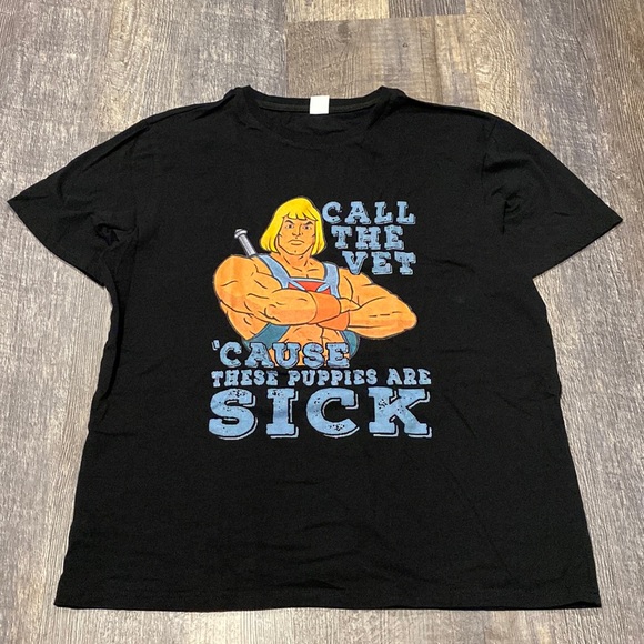 Shirts | Mens Heman Tshirt Large | Poshmark